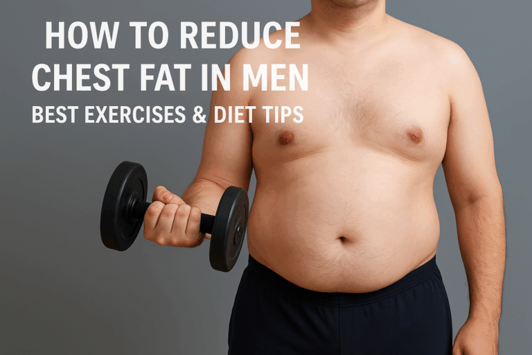 How to Reduce Chest Fat in Men: Exercises & Diet Tips